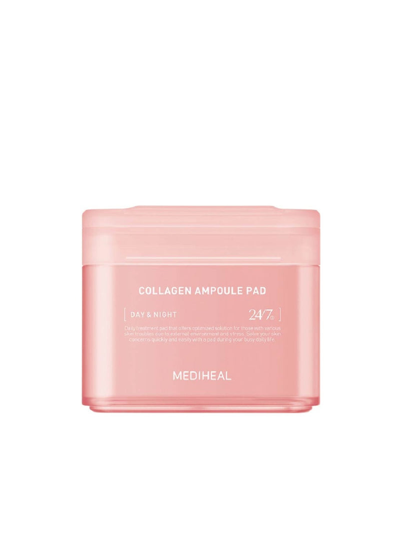 MEDIHEAL Collagen Ampoule Pad – C&C Cosmetics Korean