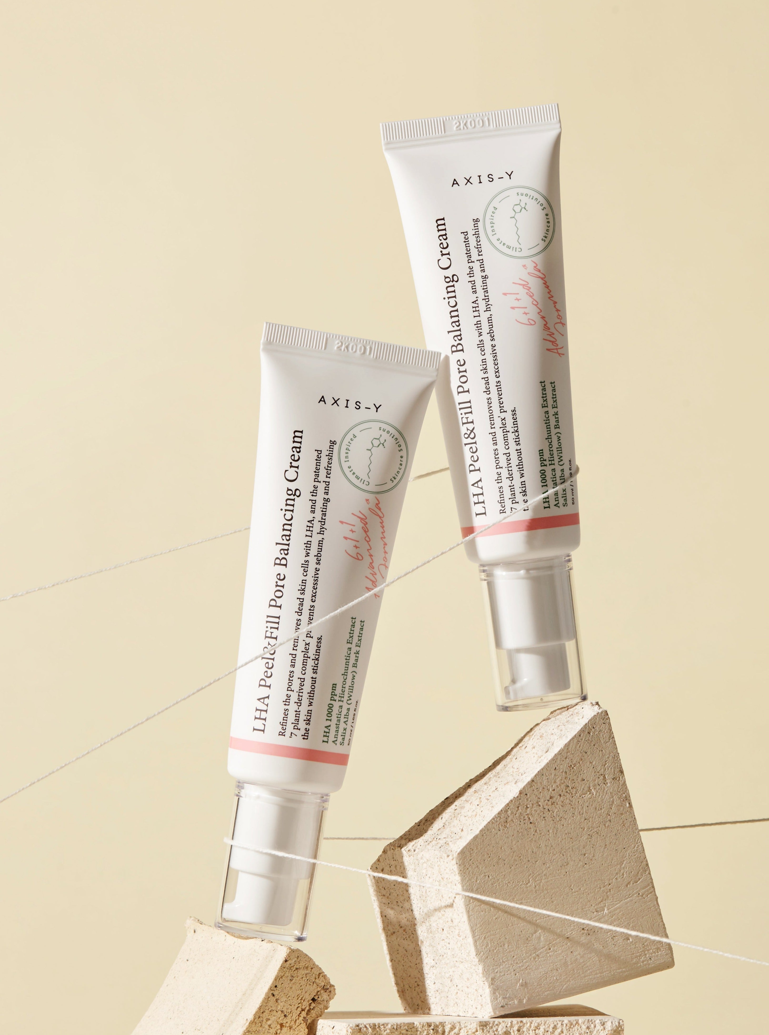 AXIS-Y LHA Peel & Fill Pore Balancing Cream – C&C Cosmetics Korean