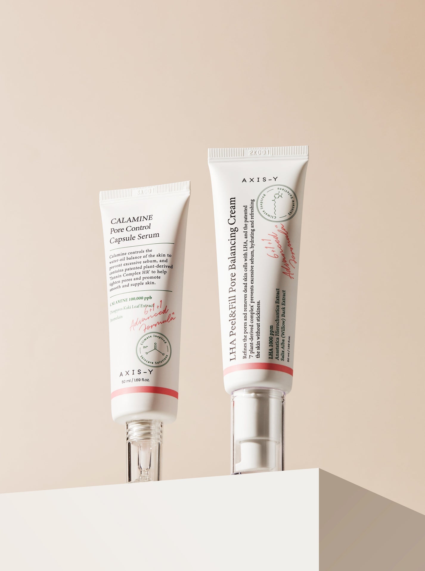 AXIS-Y Calamine Pore Control Capsule Serum – C&C Cosmetics Korean