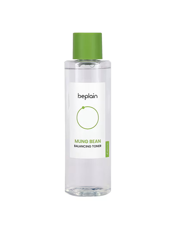 BEPLAIN Mung Bean Balancing Toner 200ml – C&C Cosmetics Korean