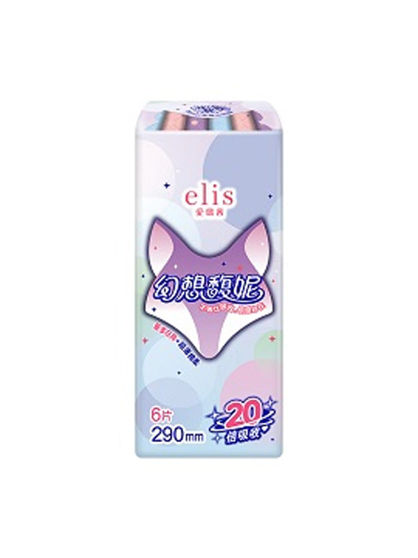 ELLEAIR Elis Funi Ultra Thin Sanitary Pads 29cm 6pcs – C&C Cosmetics Korean