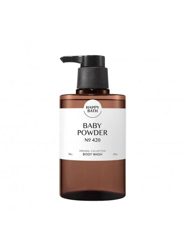HAPPY BATH Baby Powder Body Wash 500g – C&C Cosmetics Korean