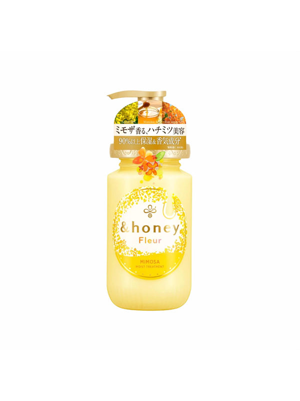 HONEY Fleur Kinmokusei Moist Shampoo 450ml – C&C Cosmetics Korean