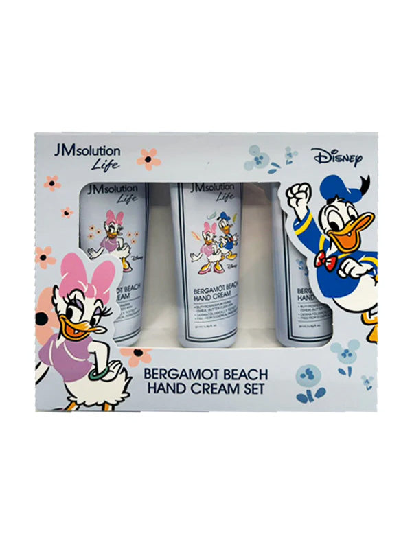 JM Disney Hand Cream Set Bergamot Beach 50mlx3 – C&C Cosmetics Korean