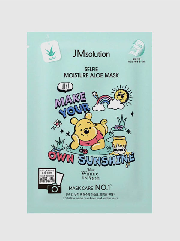 JM Selfie Moisture Aloe Winnie Mask – C&C Cosmetics Korean