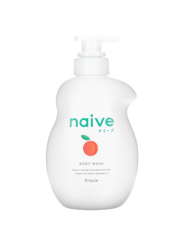 KRACIE Naive Body Wash Peach – C&C Cosmetics Korean
