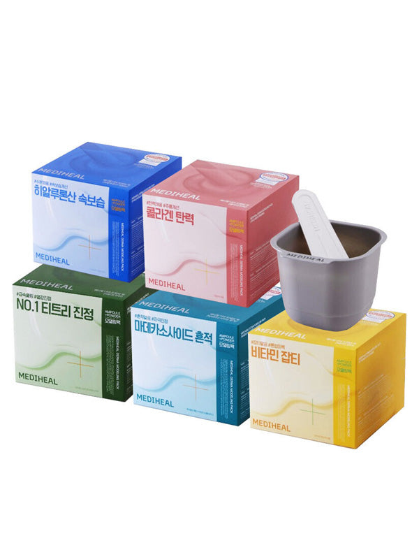 MEDIHEAL Derma Modeling Pack – C&C Cosmetics Korean