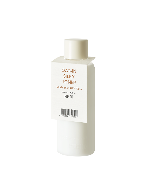 PURITO Oat In Silky Toner 200ml – C&C Cosmetics Korean