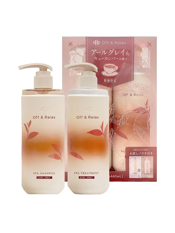 OFF RELAX Moisture Spa Hair Set Earl Grey – C&C Cosmetics Korean