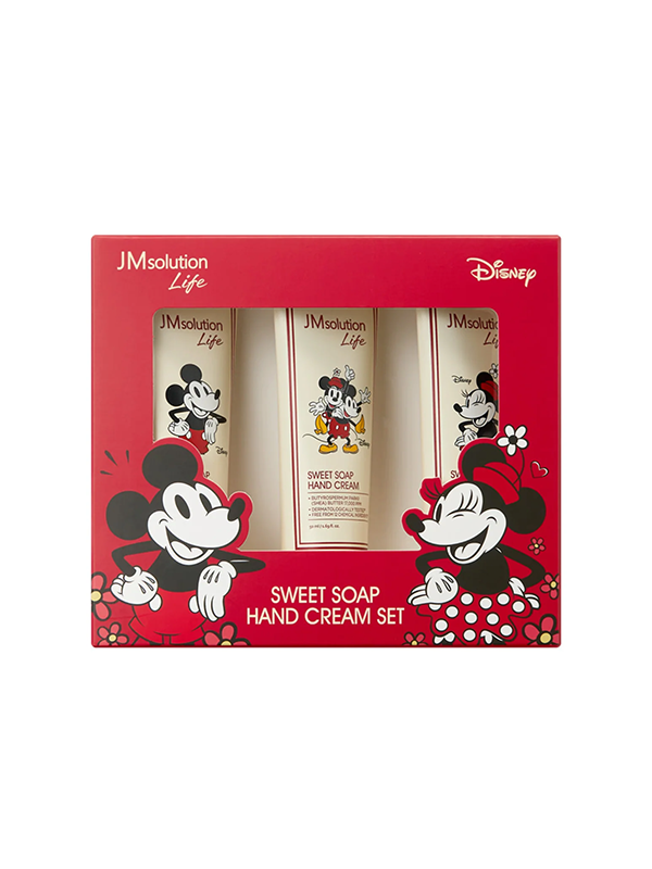 JM Disney Hand Cream Set Sweet Soap 50mlx3 – C&C Cosmetics Korean