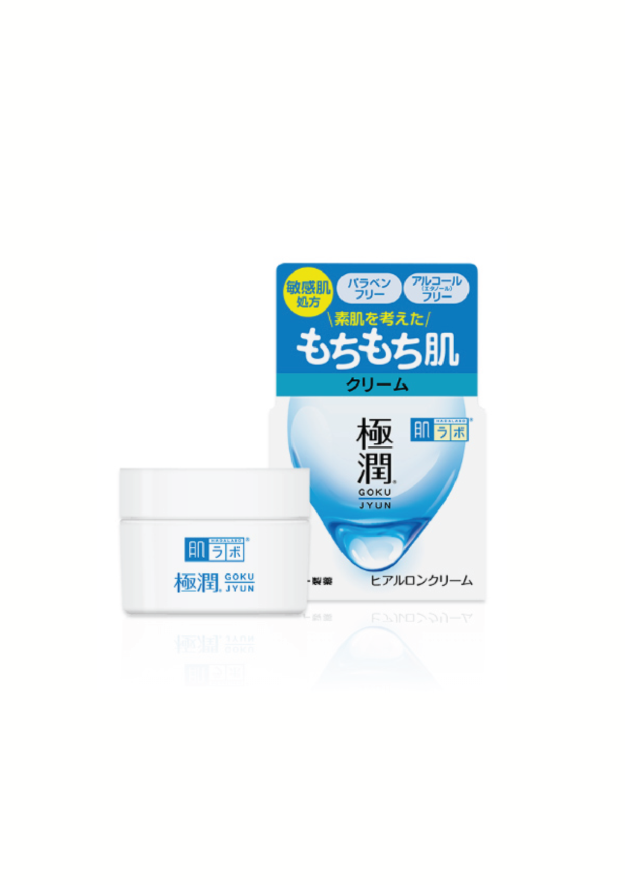HADA LABO Gokujyun Hyaluronic Acid Cream – C&C Cosmetics Korean