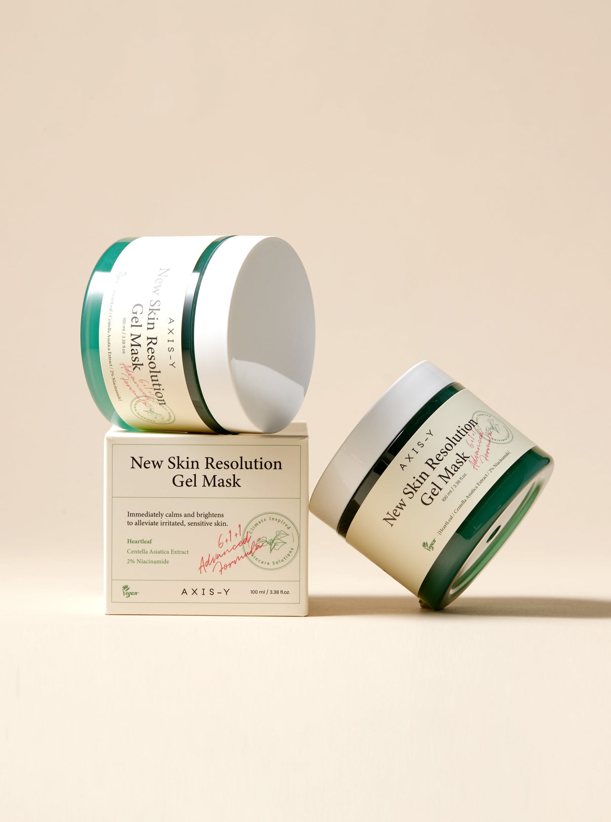 AXIS-Y New Skin Resolution Gel Mask – C&C Cosmetics Korean