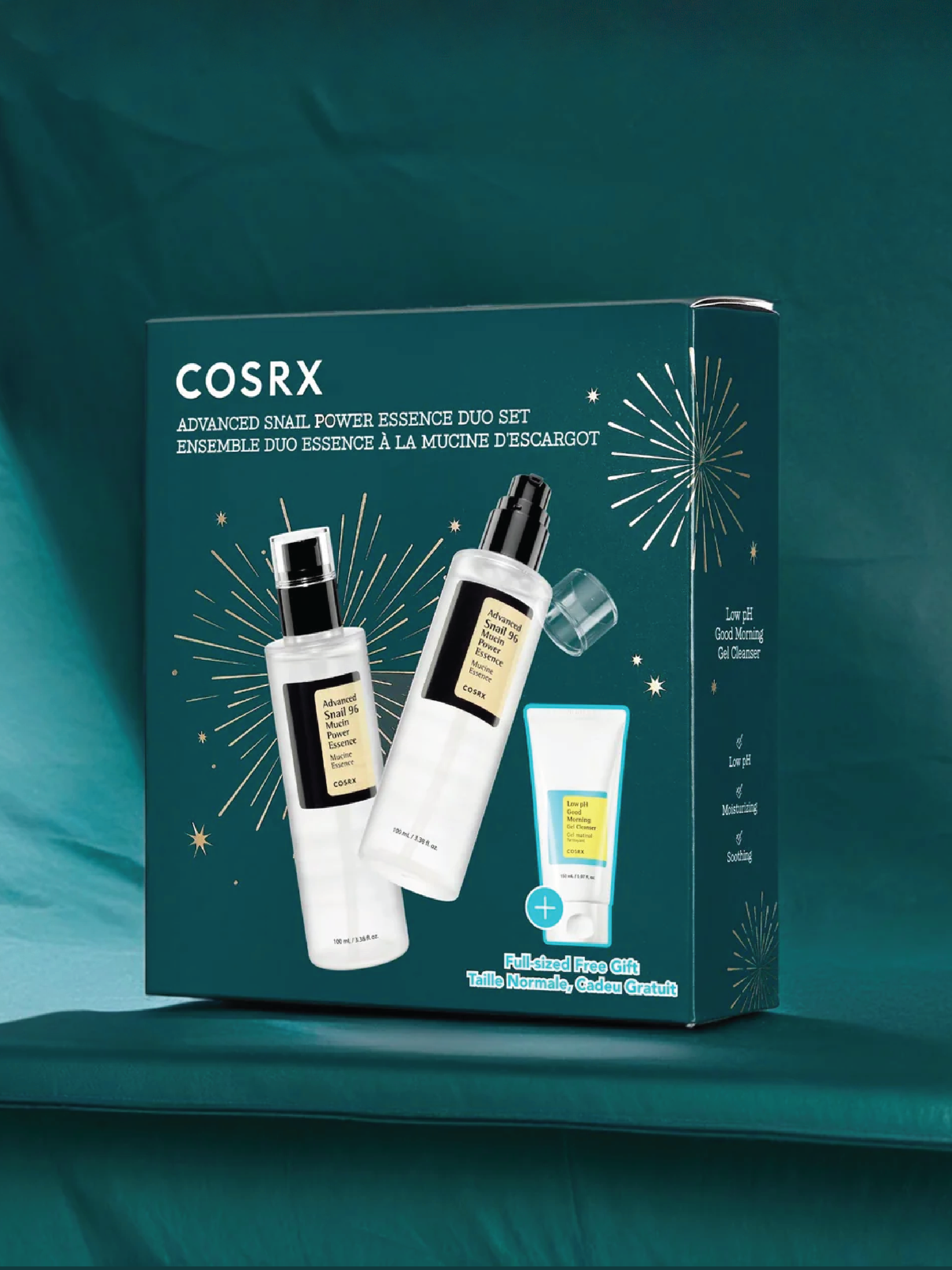 COSRX Advanced Snail Power Essence Duo Set – C&C Cosmetics Korean