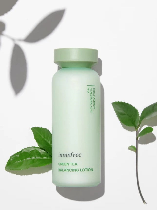 INNISFREE Green Tea Balancing Lotion – C&C Cosmetics Korean
