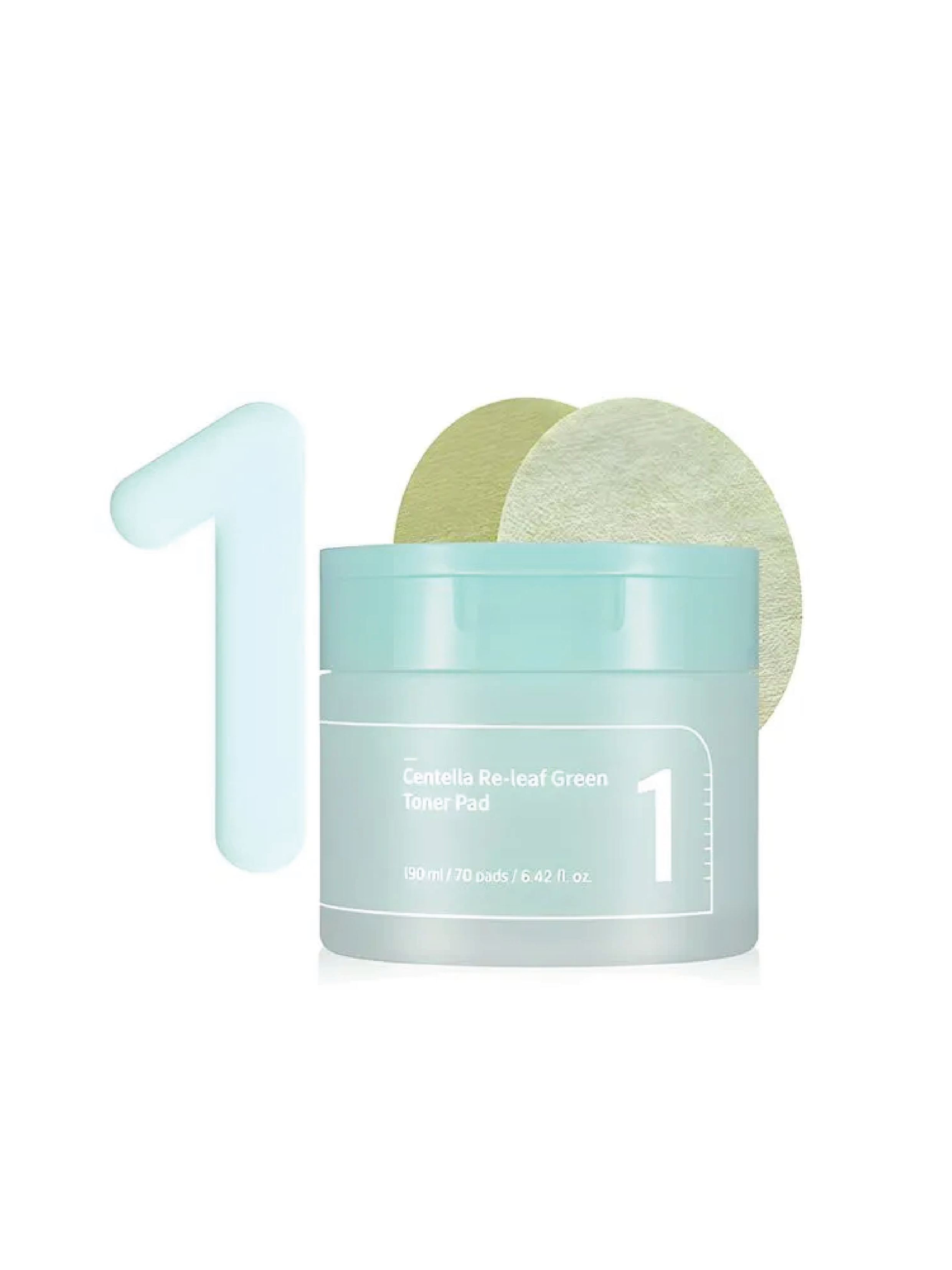 NUMBUZIN No.1 Centella Re-leaf Green Toner Pad (70ea) – C&C Cosmetics ...