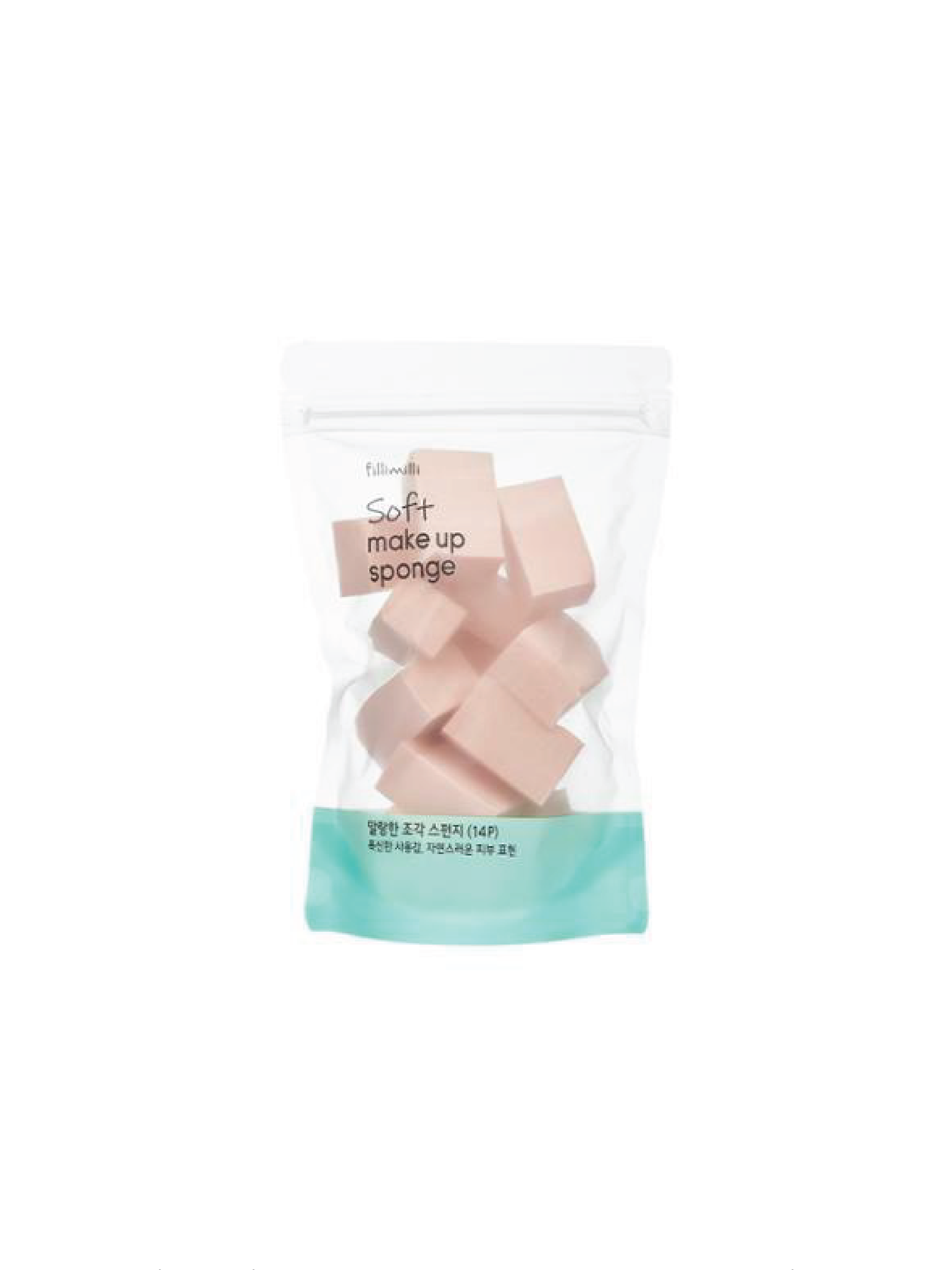 OLIVE YOUNG Fillimilli Soft Makeup Sponge (14P) – C&C Cosmetics Korean
