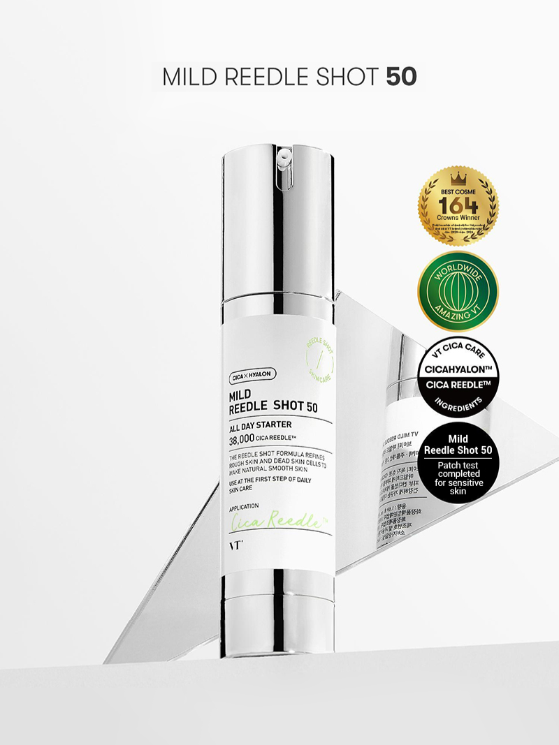 VT Cosmetics Reedle Shot 50 Essence – C&C Cosmetics Korean
