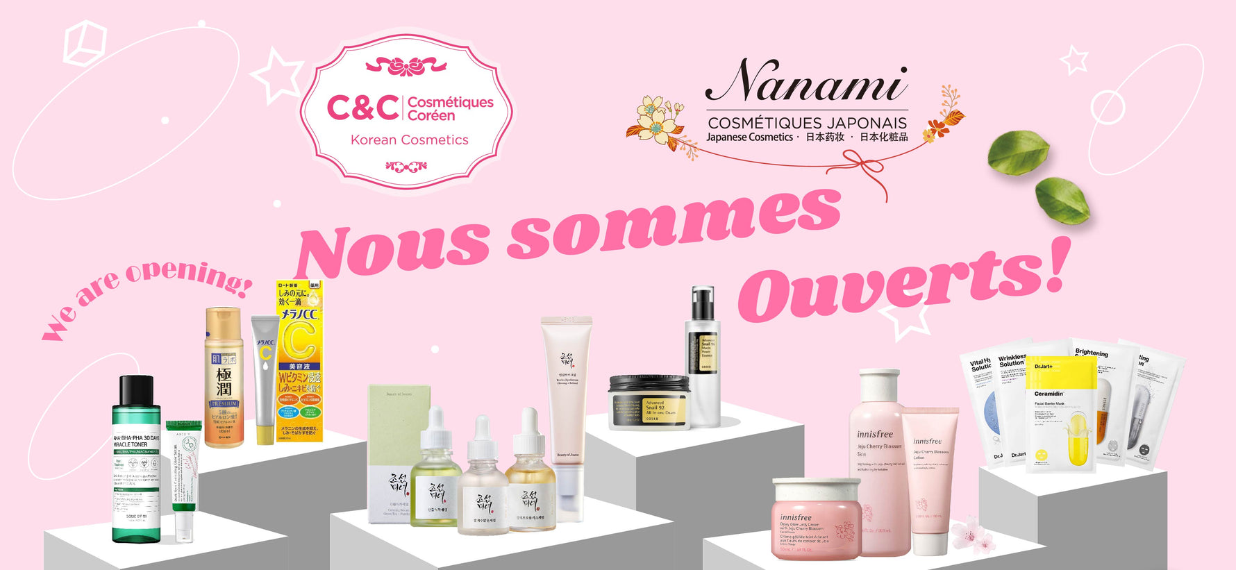 C&C Cosmetics Korean – C&C Cosmetics Korean